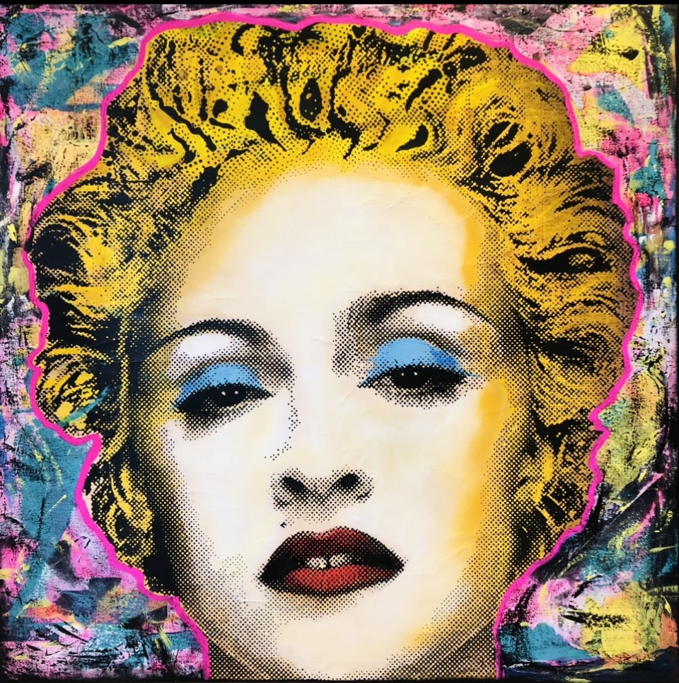 Madonna | Art by Fru Bugge